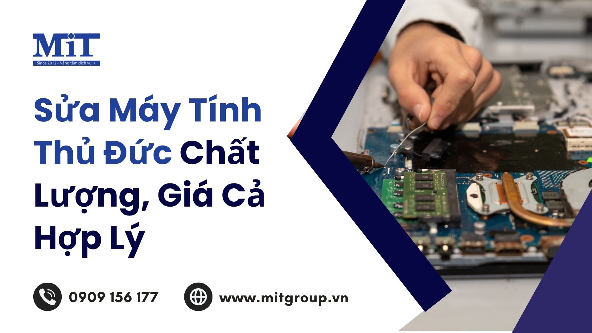 Sửa Máy Tính Thủ Đức Chất Lượng, Giá Cả Hợp Lý
