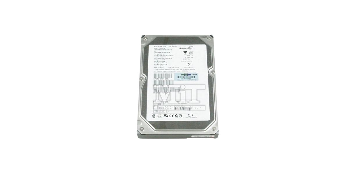 278424-B21 HP 80GB ATA-100 3.5” Low Profile 7.2K IDE/EIDE
